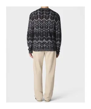 Missoni Chevron Ribbed-trim Cardigan