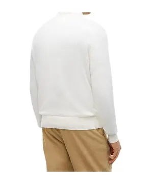 Tommy Hilfiger Mock Neck Quarter-zip Jumper With Cashmere