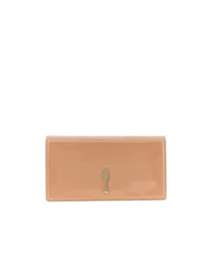CHRISTIAN LOUBOUTIN Chain Strap Shoulder Bag - Nude