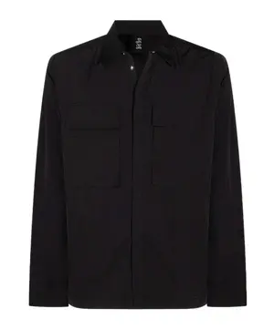 THOM KROM Patch-pocket Shirt - Black
