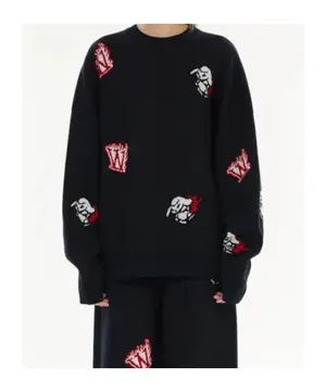 We11Done Crew-neck Sweater