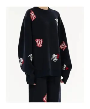 We11Done Crew-neck Sweater