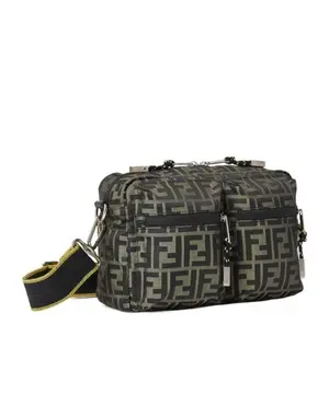 Fendi Superlight Ff Zucca Fabric Camera Case Bag