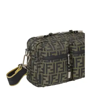 Fendi Superlight Ff Zucca Fabric Camera Case Bag