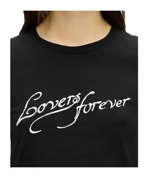 ANN DEMEULEMEESTER Floor Micro T-shirt