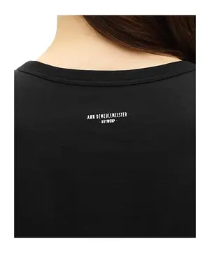 ANN DEMEULEMEESTER Floor Micro T-shirt