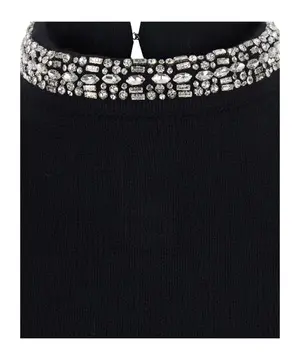 Pinko Embellished Knitted Jumper
