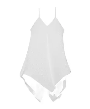 J.W.ANDERSON Pleated Handkerchief-hem Blouse