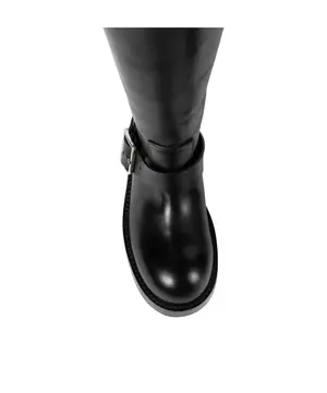 ANN DEMEULEMEESTER Arwa Engineer High Boots