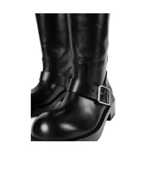 ANN DEMEULEMEESTER Arwa Engineer High Boots
