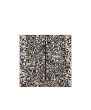 Fendi Silk Foulard With Tiger Animalier Print