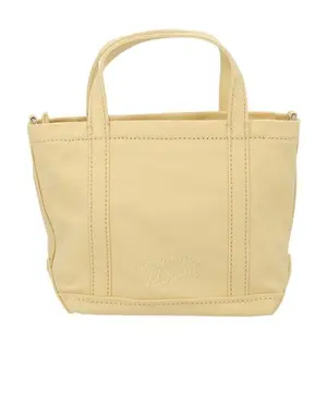 Maison Kitsuné Fox Head Embroidered Mini Tote Bag