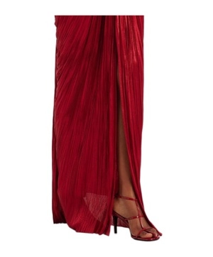 MARIA LUCIA HOHAN Kiera Silk Tulle Corset Gown
