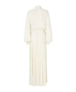 Fendi Ivory Silk Dress