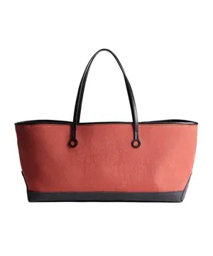 J.W.ANDERSON Color Block Tote Bag With Anchor Plaque