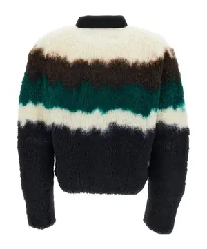 Sacai Button-up Sweater
