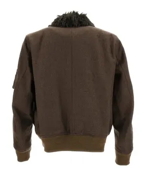Sacai Long-sleeve Casual Jacket