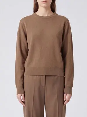 Extreme Cashmere Long-sleeved Crewneck Jumper - Brown