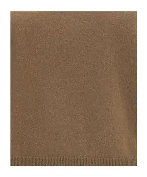 Extreme Cashmere Long-sleeved Crewneck Jumper - Brown