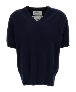 Extreme Cashmere V-neck Sweater - Blue