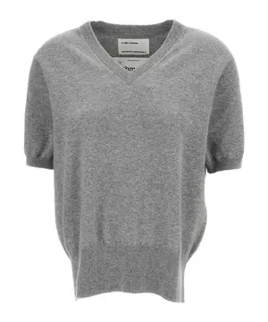 Extreme Cashmere V-neck Sweater - Grey