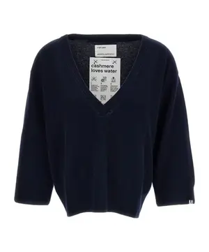 Extreme Cashmere V-neck Sweater - Blue