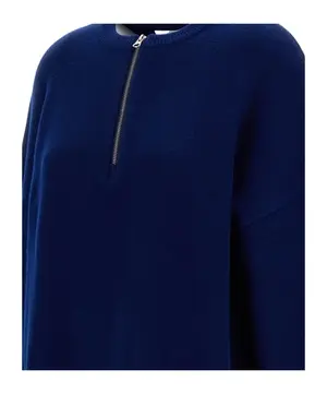 Extreme Cashmere Zip-up Sweater