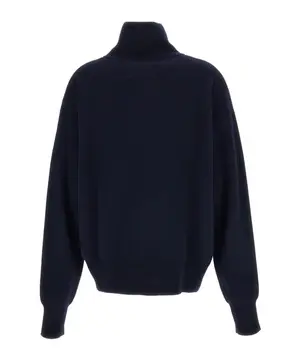 Extreme Cashmere Zip-up Sweater