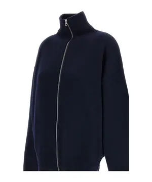 Extreme Cashmere Zip-up Sweater