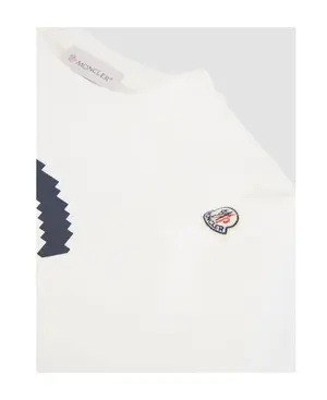 Moncler Pixelated Logo Sweatshirt