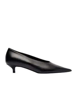 TOTEME Pointed-toe High Heels - Black