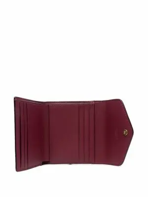 COACH Wyn Logo Plaque Small Wallet