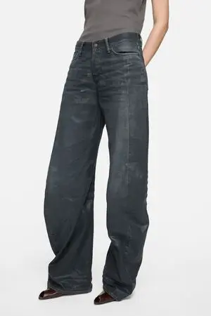 Acne Studios 2006 Style Relaxed Fit Wide-leg Jeans