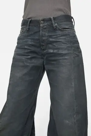 Acne Studios 2006 Style Relaxed Fit Wide-leg Jeans