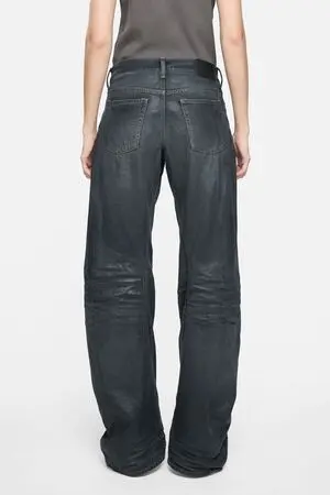 Acne Studios 2006 Style Relaxed Fit Wide-leg Jeans