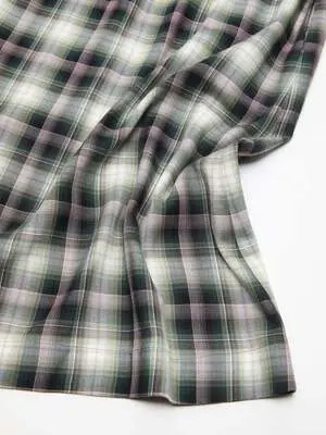 Acne Studios Plaid Midi Skirt