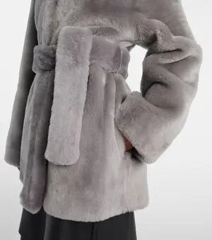 TOTEME Shearling Jacket