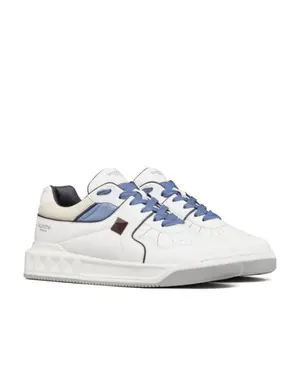 Valentino Garavani One Stud Lace-up Sneakers