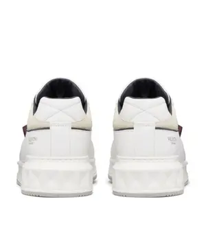 Valentino Garavani One Stud Lace-up Sneakers