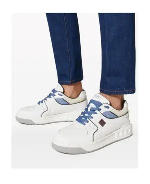 Valentino Garavani One Stud Lace-up Sneakers