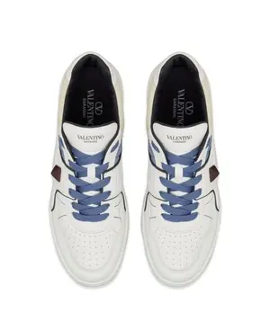 Valentino Garavani One Stud Lace-up Sneakers