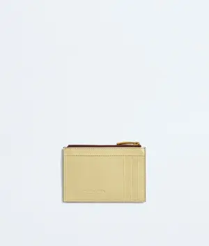 Bottega Veneta Intrecciato Zipped Card Case