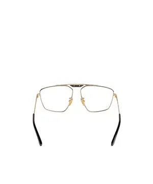 Balenciaga Navigator Sunglasses In Gold