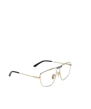 Balenciaga Navigator Sunglasses In Gold