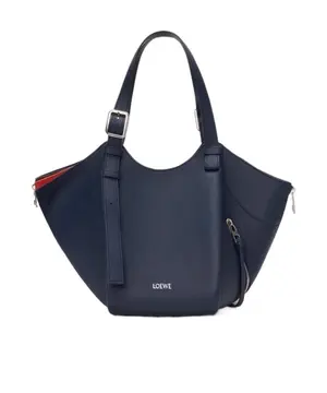 Loewe Adjustable Shoulder Bag - Multicolored Deep Navy Blue