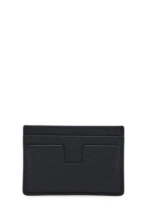 TOM FORD Grained Leather Card Holder