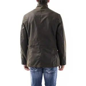 Barbour Wax Coated High-neck Jacket