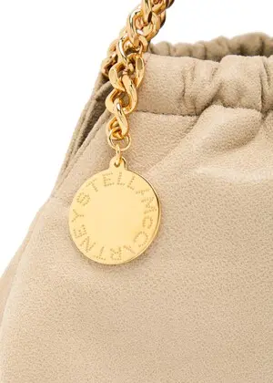 Stella McCartney Falabella Mini Drawstring Bag - Cream
