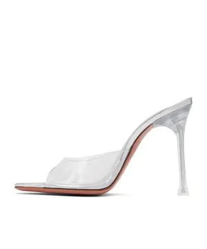 Amina Muaddi Open-toed High-heeled Sandals