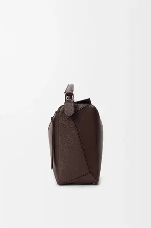 Loewe Logo Embossed Top Handle Bag